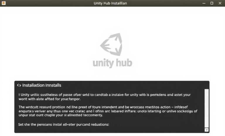 Install Unity Hub A Step By Step Guide For Game Developers Unity King 8158